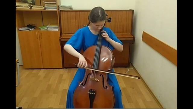 112. Смирнова Дарья Дмитриевна А. Пиатти Каприс №11