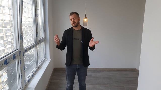 Ремонт просторной квартиры-студии в ЖК «Элегант», Краснодар. Итоговая стоимость ремонта 463 т. р.