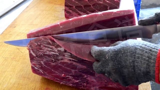 Роллы из тунца по корейски. Корейская уличная еда