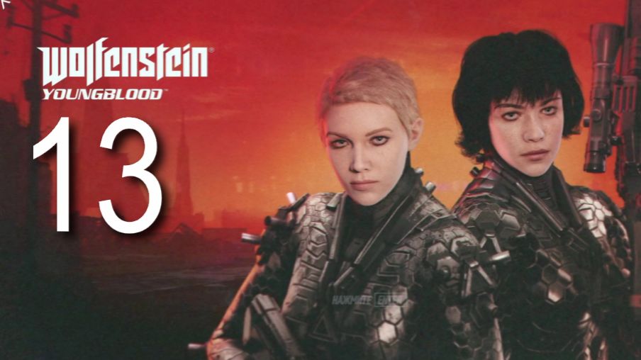 Wolfenstein Youngblood #13 Украденные научные данные.