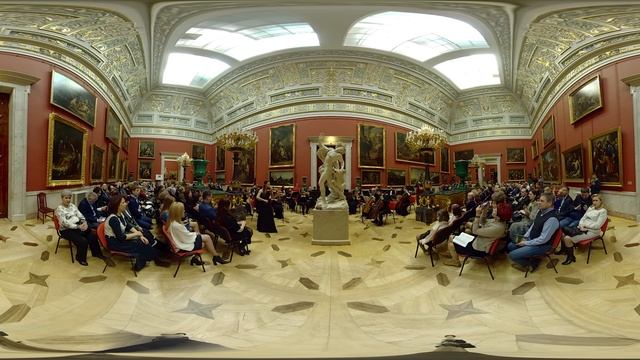 Оркестр Таврический в Эрмитаже - скрипка 1