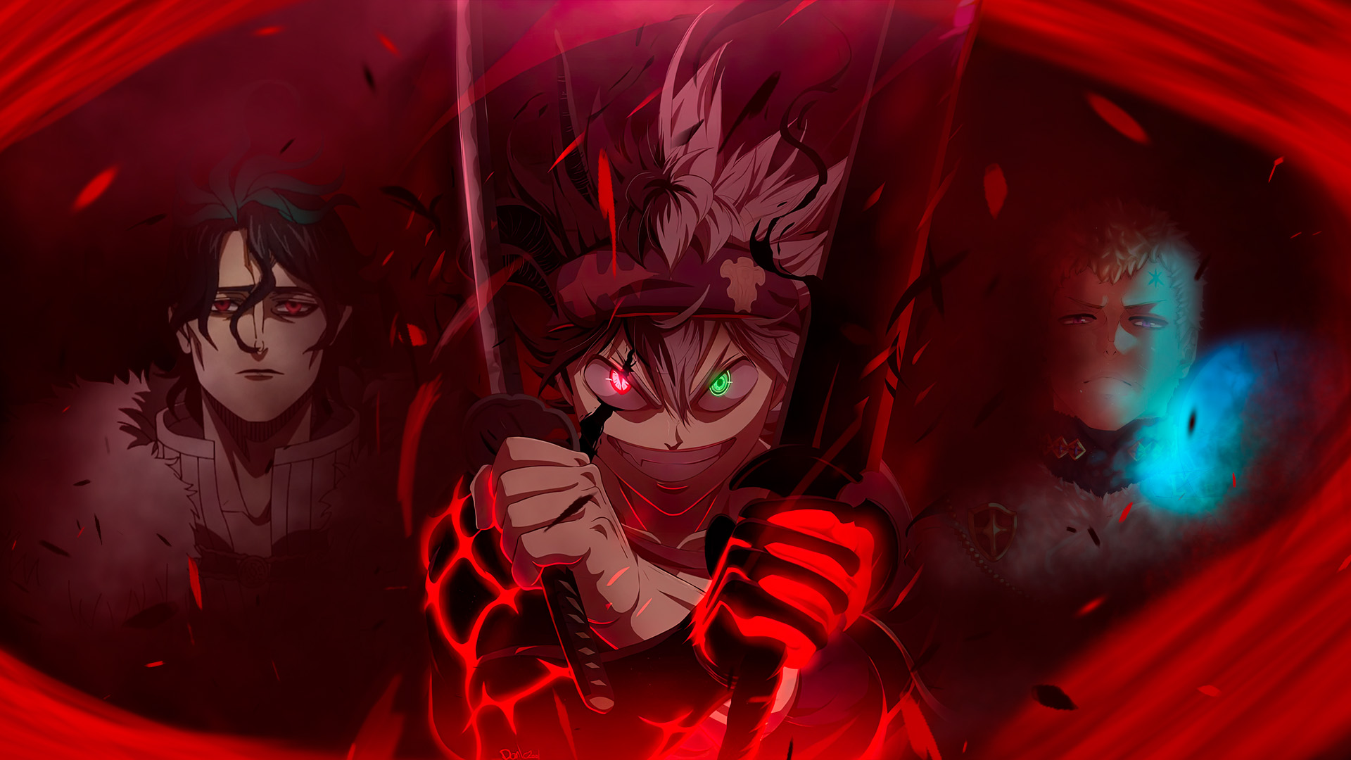 САМЫЙ ЭПИЧНЫЙ АНИМЕ ФИЛЬМ / Чёрный Клевер: Меч Короля Магов /  Аниме Оообзор #1