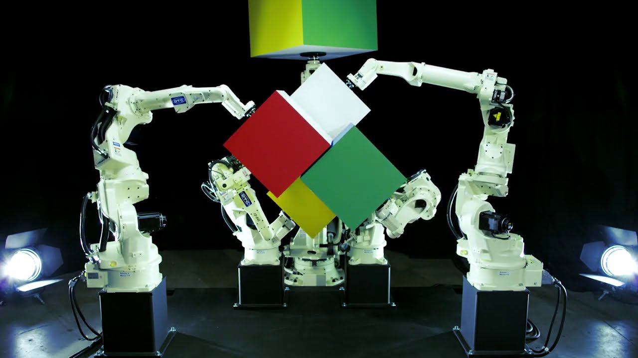 Сварочные роботы OTC-Daihen - Будущее уже рядом!