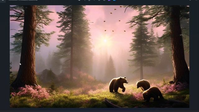 1.4.	Генерация изображений с помощью российской нейросети Шедеврум