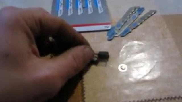 Полотно по металлу для электролобзика ТМ "Бош" и щётки для болгарки ТМ "Китай" из ТД "Стожары"