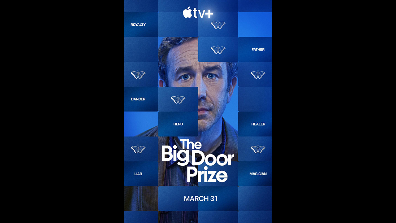 Предсказание/Приз за большой дверью Русский трейлер сериала