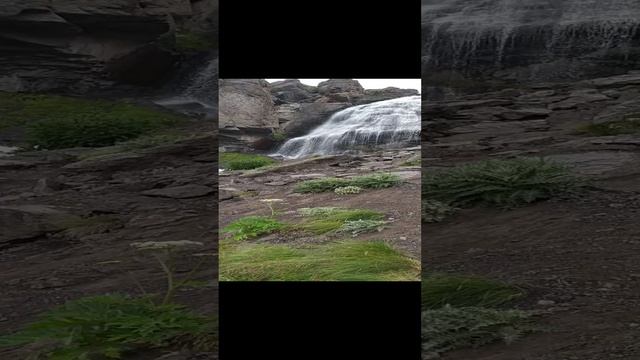 Горы, ущелья, водопады. Это Кавказ. Эдем отдыхает.