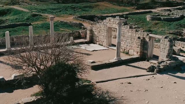 Мини-сериал «Херсонес — Моя история!». Ахматова в Херсонесе