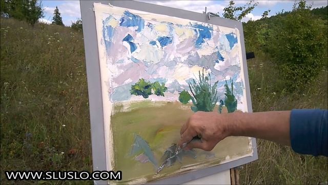 Брянские художники на живописном пленэре. Выставки картин в Брянске - июнь 2022. Клетня 2022