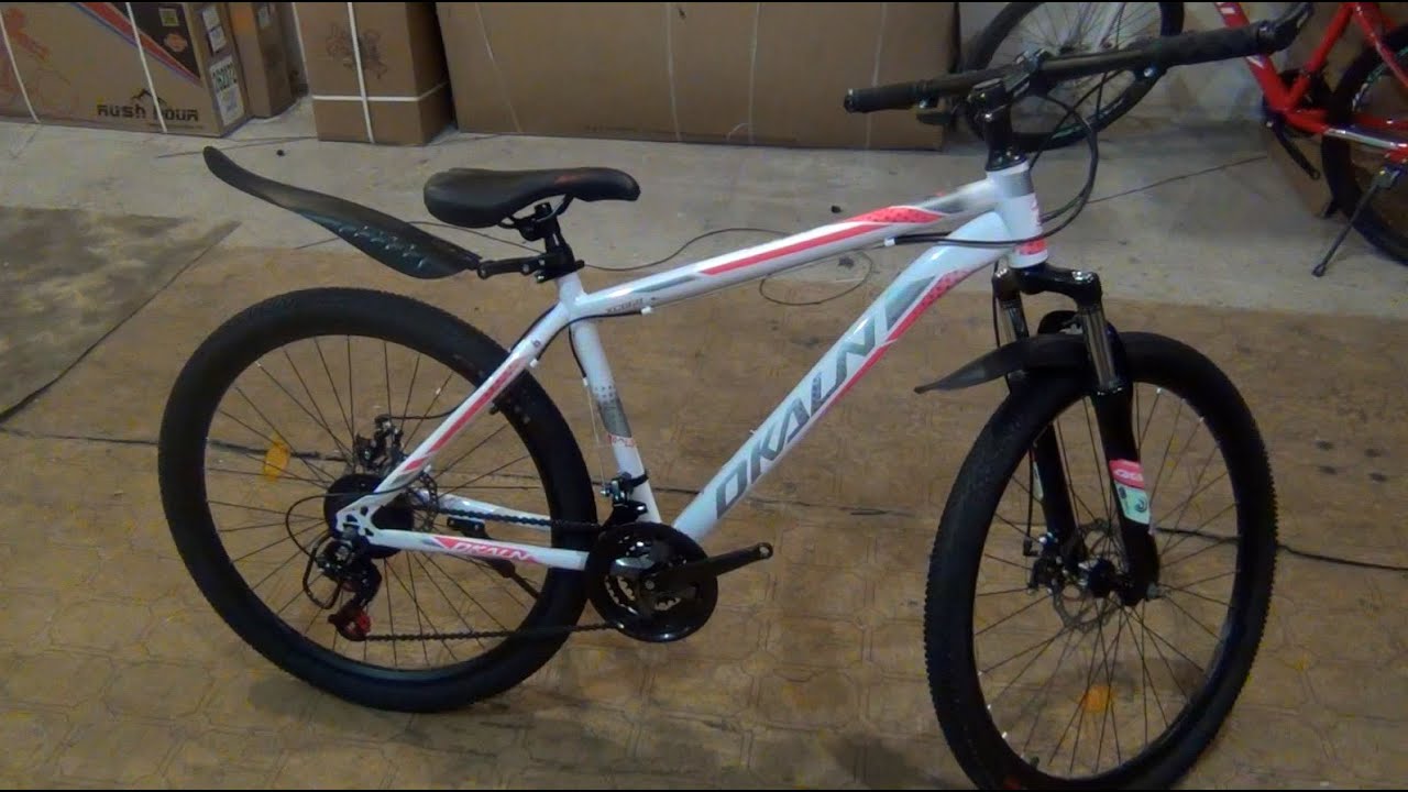 Сборка нового велосипеда из коробки DKALN