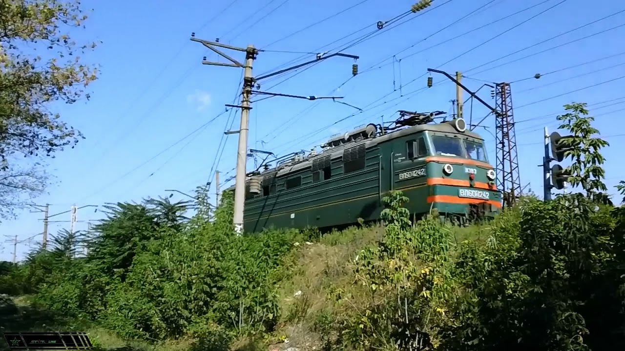 Электровоз ВЛ60КП-1242