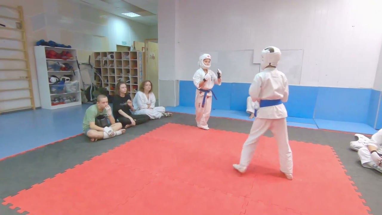 Багадова Эсмира-Салимьянов Камиль/Вечерние бои 02-12-22/STRUIN DOJO