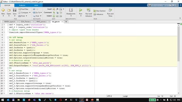 02. Автоматическое создание S-функций с Legacy Code Tool