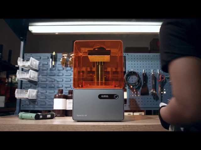 Многофункциональный 3D принтер для стоматологов   Formlabs США