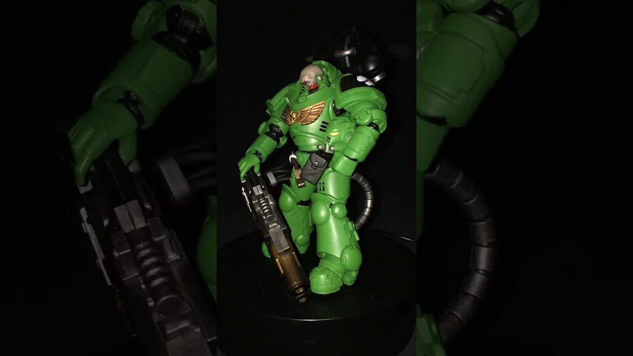 JOYTOY Salamanders Eridicator Brother Xavak #shorts #spacemarines #warhammer #joytoy