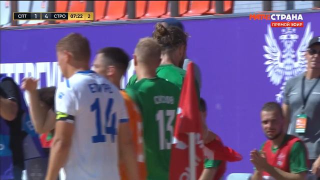 «Спутник» – «Строгино» | 14-й тур | OLIMPBET Чемпионат России 2024