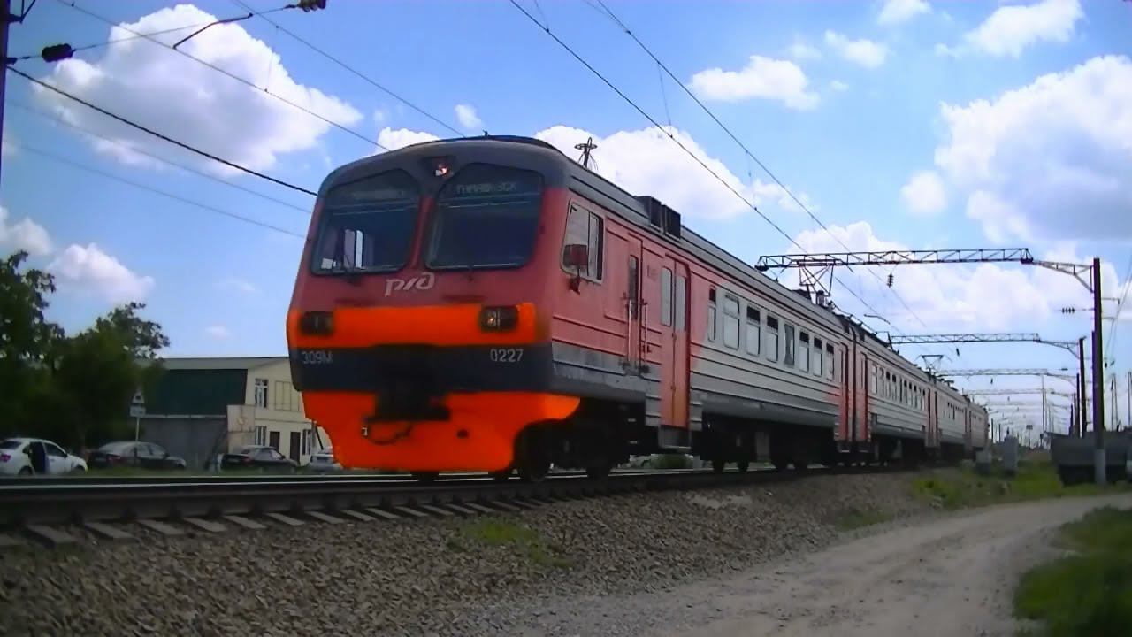 РЖД ЭД9М-0233 Краснодар-1 - Тимашевская