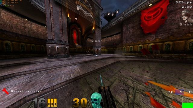 Quake 3 arena 4k, mod RUNO, прохождение nightmare, map11, dm8