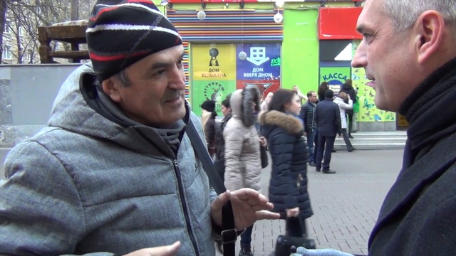 Анекдоты с улиц города Москвы