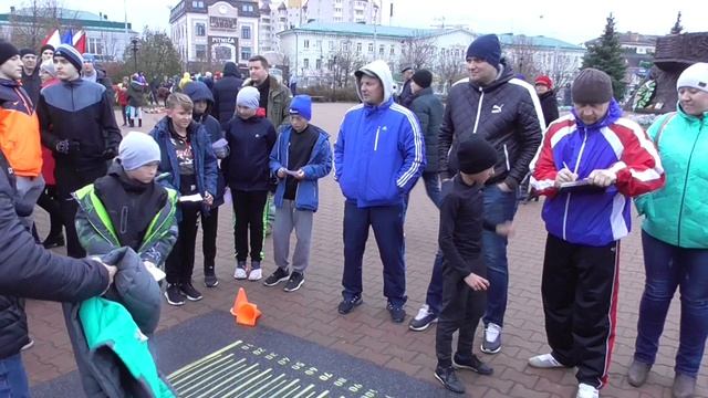 г.Орёл - 04.11.2019г.- День народного единства - Спорт - Сдача ГТО (Самопал)