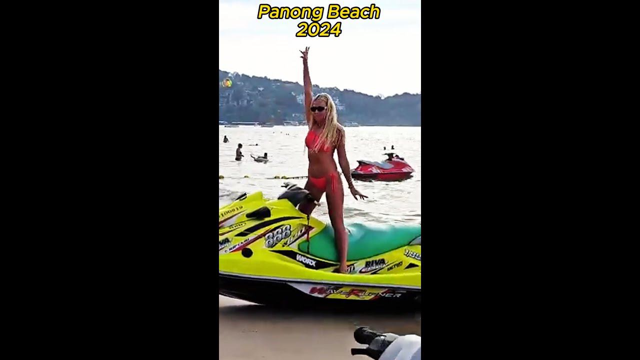 Patong Beach Phuket 2024 Thailand #patong #phuket #thailand #patongbeach️