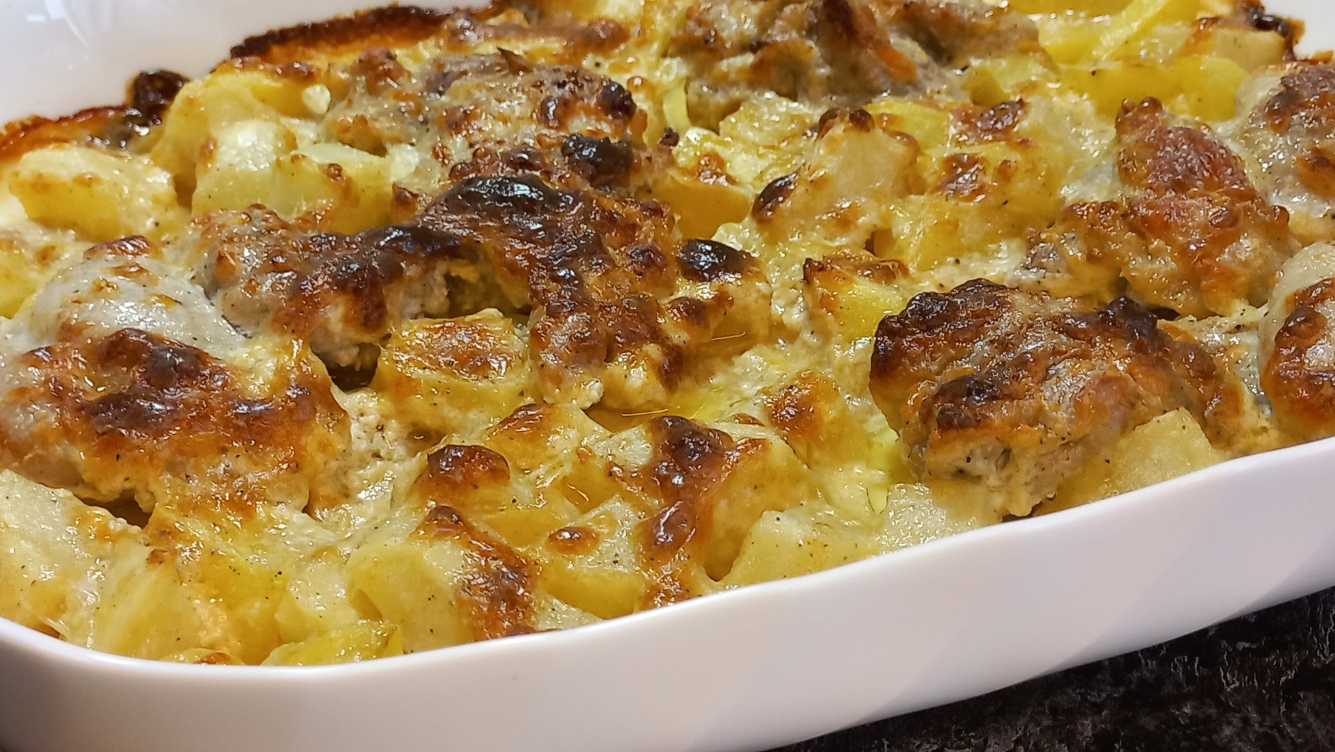 Самый простой ужин в духовке