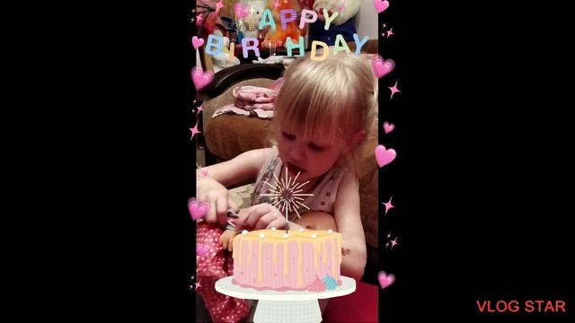 С ДНЁМ РОЖДЕНИЯ ДЕДУЛЯ!! Поздравление с днём рождения?? для дедушки от внучки.mp4