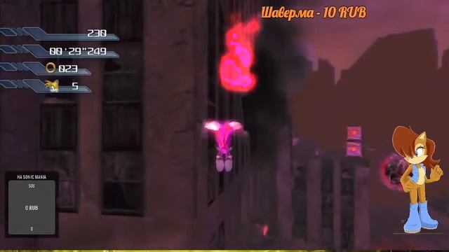 Скорый финал за Сильвера и финал игры.стрим по Sonic the Hedgehog 2006
