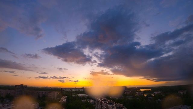 Закат с дождичком 2023.05.26 [2K | Sam Davies — Unwind (Mixed)]