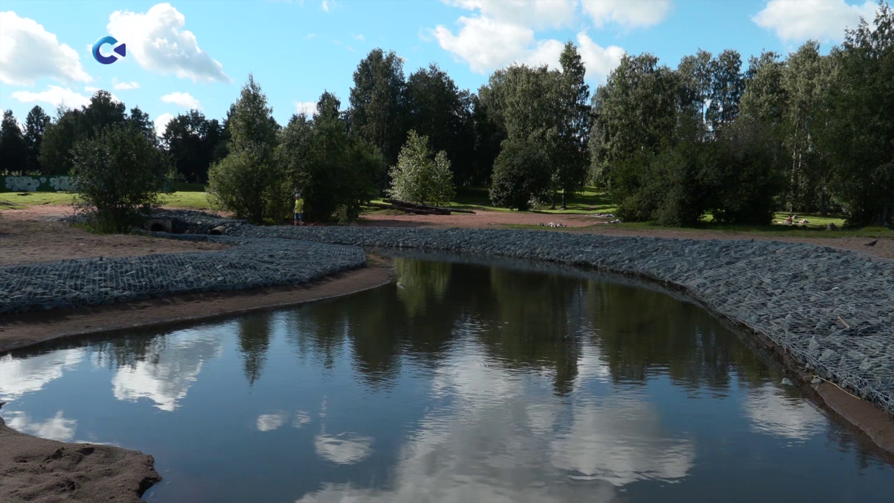 В Петрозаводске завершился ремонт очистных сооружений ливневой канализации