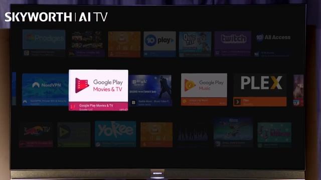 Телевизор, Skyworth 50G2A, 50 дюймов, 4K AI, smart TV, Android 8, 2019
