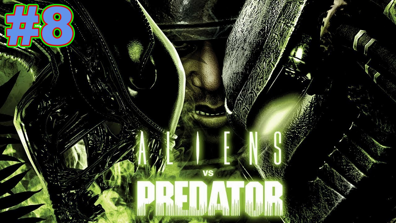 ▶Aliens vs. Predator. Игра за Хищника. Руины. #8