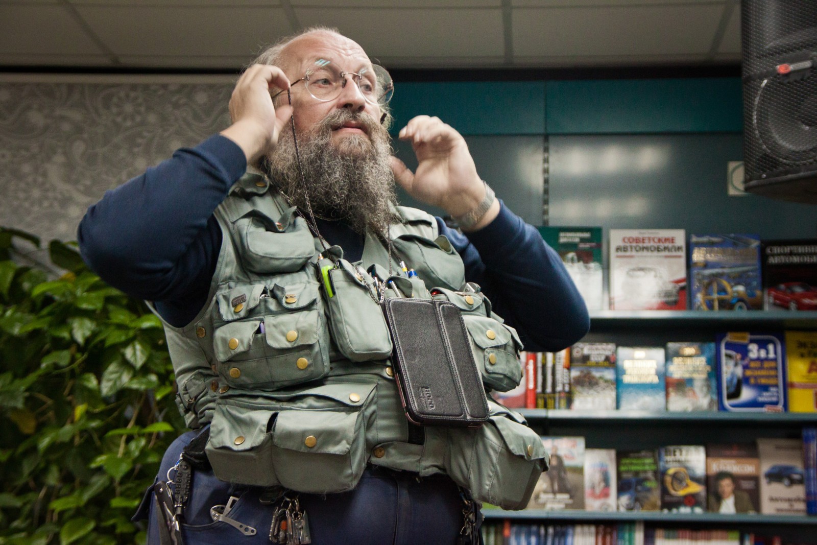 Абсолютным технологическим суверенитетом не может обладать ни одно государство. А.Вассерман