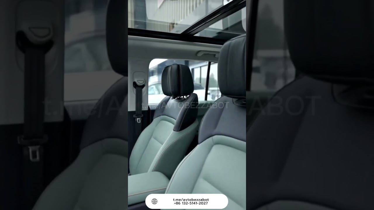 Chery iCAR 03 #chery #icar #авто #автоизкитая