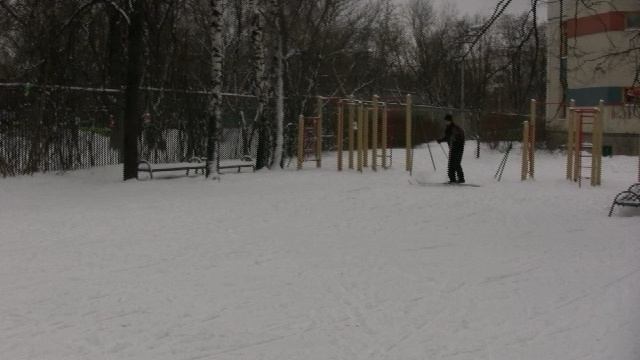 Одновременный двухшажный ход на лыжах