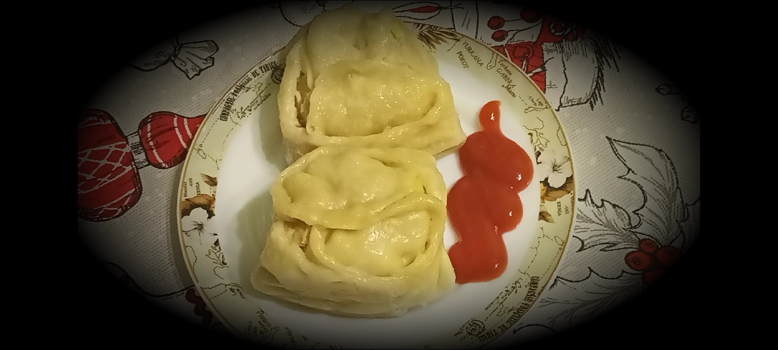 Манты-вкусно и полезно!!!