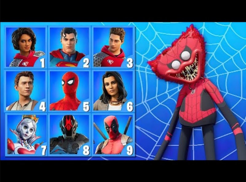 ЧЕЛЛЕНДЖ Хагги Вагги в стиле ФОРТНАЙТ по танцам !!! Кто победит ???