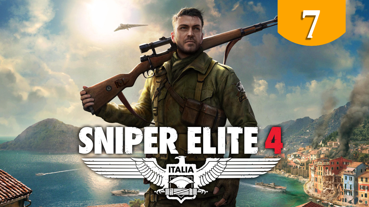 Особняк Джови Фьорини ➤ Sniper Elite 4 ➤ Прохождение #7