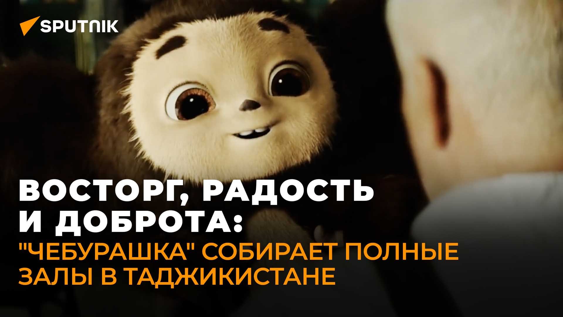 Новый "Чебурашка" собирает полные залы по всему СНГ, в том числе и в Таджикистане