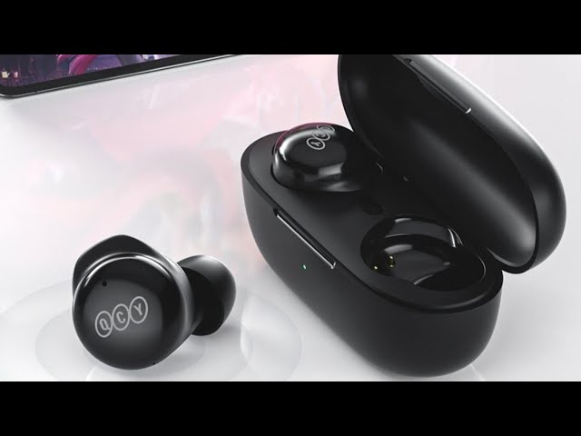HIFI блютуз наушники QCY T17 bluetooth headphones.mp4