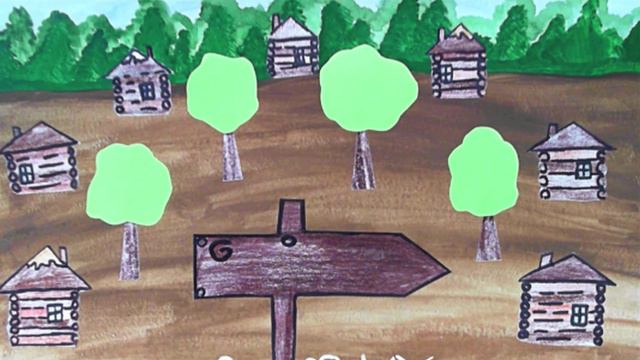 Мультфильм ''Как город мой образовался и Черепаново назвался''