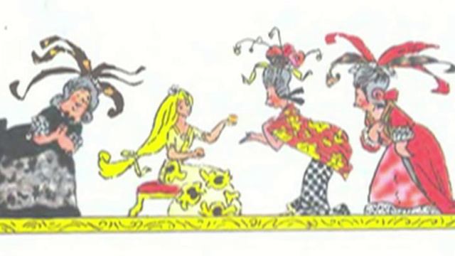 Золушка.  Шарль Перро