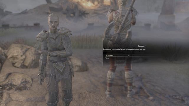 Elder Scrolls Online - Долина Клинков