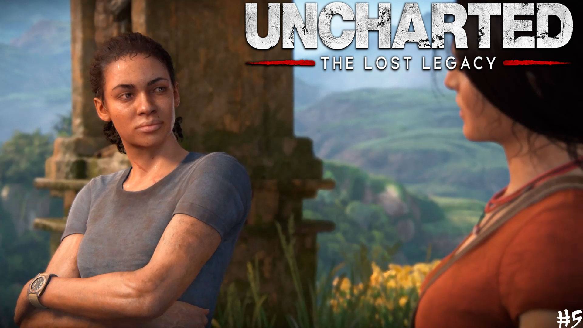 Uncharted: Утраченное наследие [No Comments] #5 продолжаем иследовать Западные Гаты