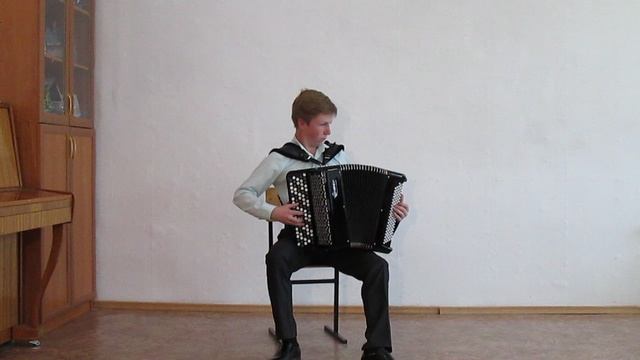 Польянович Матвей, 14 лет.