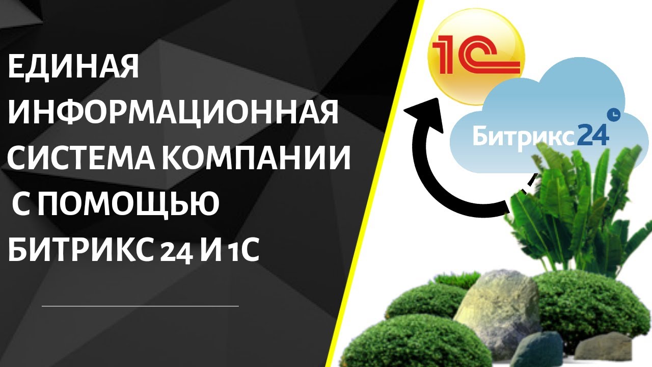 Единая информационная среда компании с помощью Битрикс24 и 1С. Интеграция CRM и учетной системы