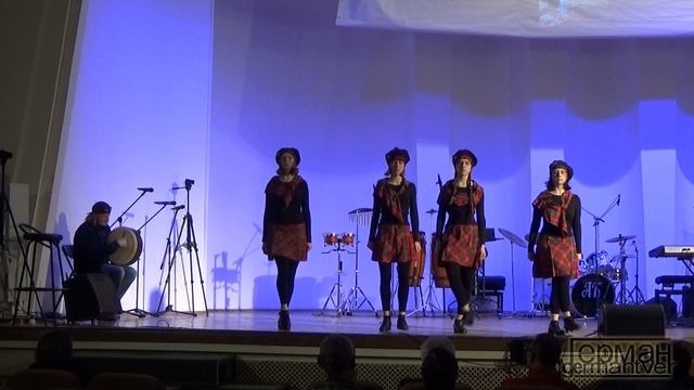 "Степполтон" Коллектив ирландского танца и Эдуард Крылаев.