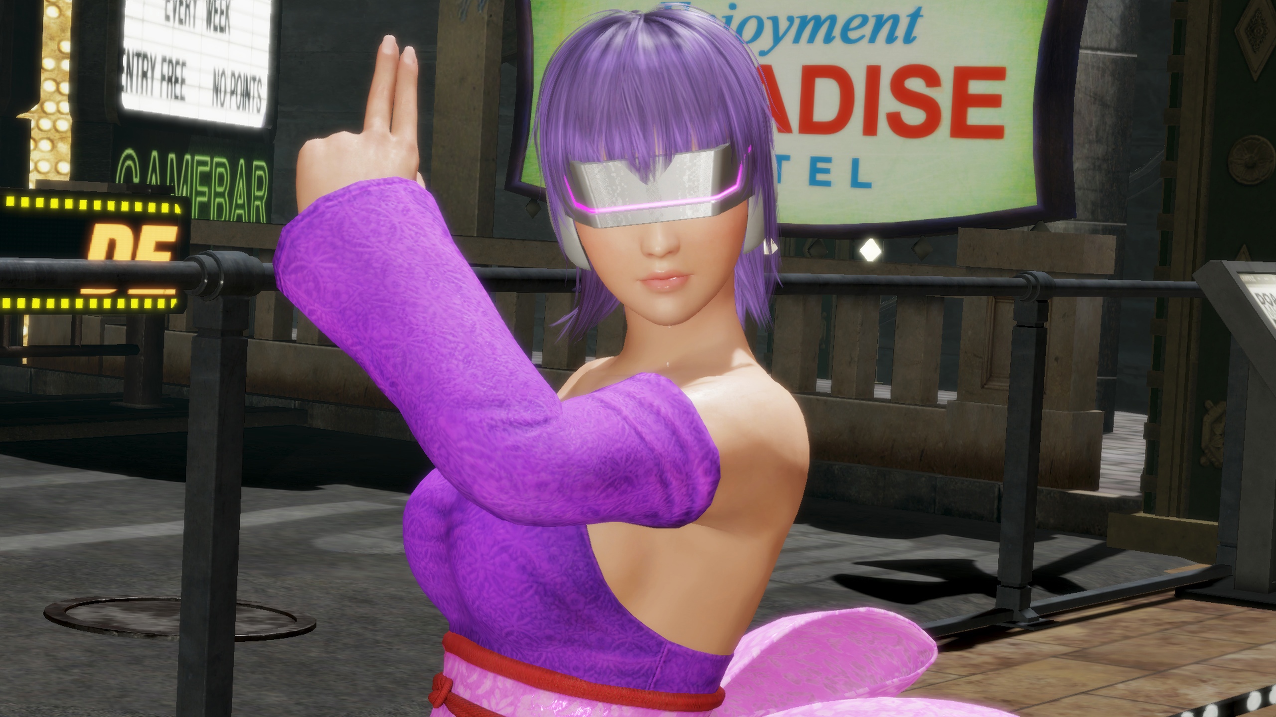 Dead or Alive 6 Rank Match Scorpion Fantom (Ayane) vs Drizzou (Hayabusa)