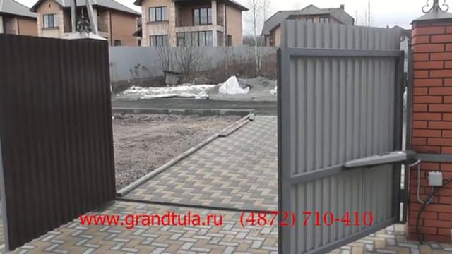 Распашные ворота