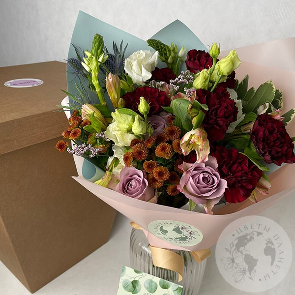 Букет весенний